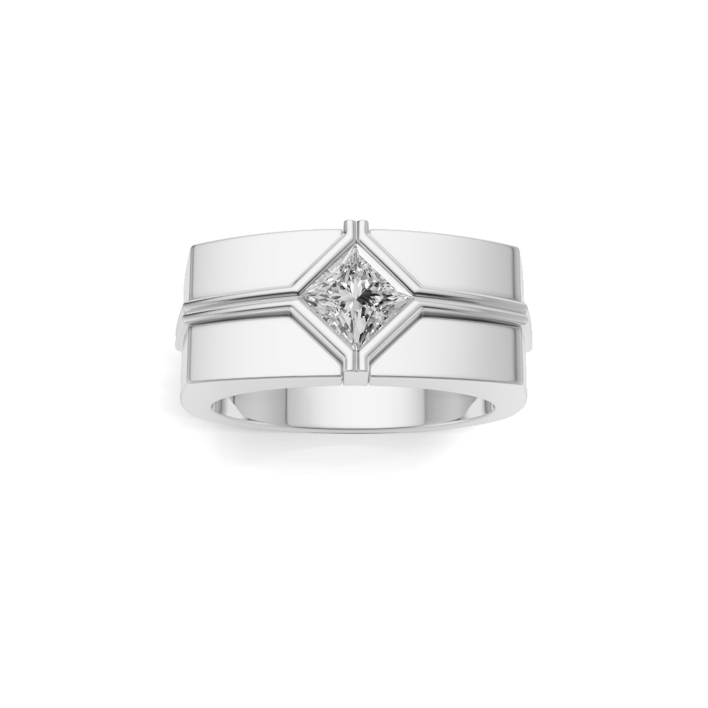 Buy Lab Grown Diamond Rings for Men Online | Sonani Jewels